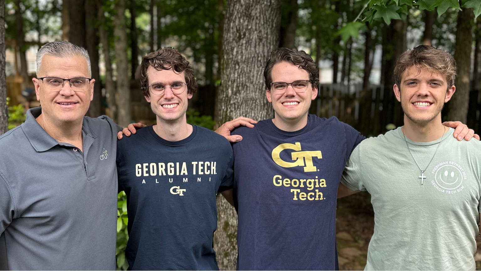 A Legacy Forged in Gold: The Blevins Family's Georgia Tech Journey | George W. Woodruff School ...